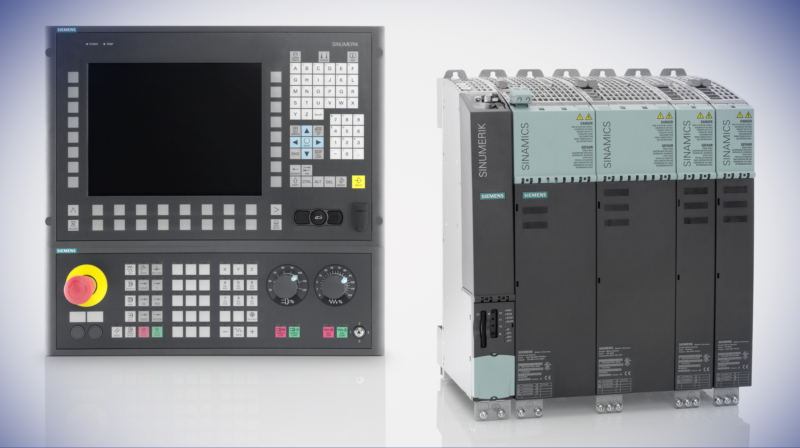 SINUMERIK - SITRAIN France, Siemens Training